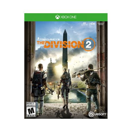 Xbox One X 1TB THE DIVISION 2 Bundle | Walmart Canada