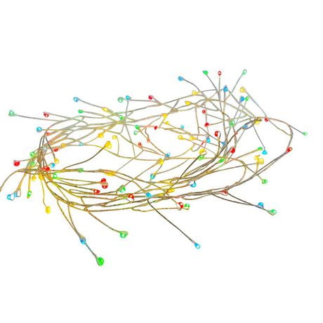 HOLIDAY TIME FIRECRACKER LIGHT SET, HOLIDAY TIME 80 LED FIRECRACKER ...