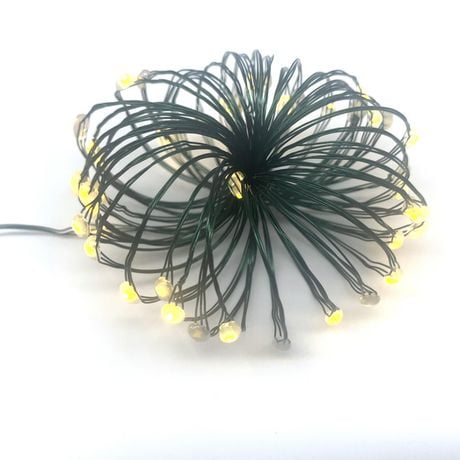 HOLIDAY TIME ULTRA-SLIM WIRE LIGHT SET - Walmart.ca