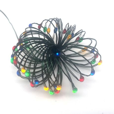 HOLIDAY TIME ULTRA-SLIM WIRE LIGHT SET | Walmart Canada