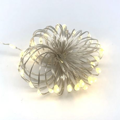 HOLIDAY TIME ULTRA-SLIM WIRE LIGHT SET | Walmart Canada