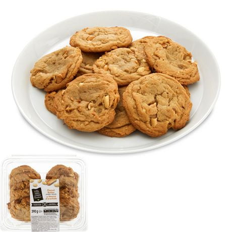 Your Fresh Market Peanut Butter Cookies - Walmart.ca