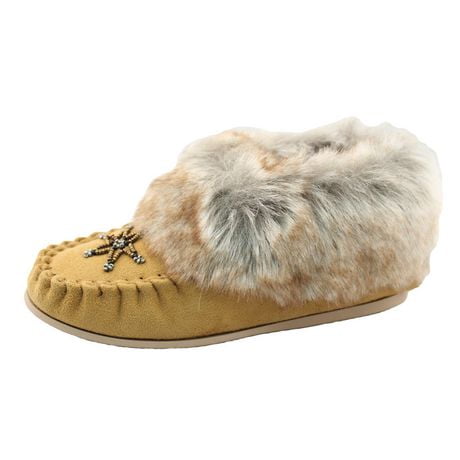 Canadiana Muskoka Girls Slippers - Walmart.ca