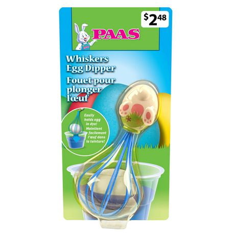 PAAS Whiskers Easter Egg Dipper, Bunny Bottom Theme, 1 Kit | Walmart Canada