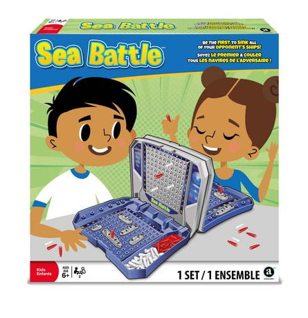 Merchant Ambassador Sea Battle, For 2 players. Recommended for ages 6 ...