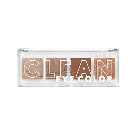 COVERGIRL Clean Eye Color, Clean and vegan formula without talc ...