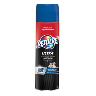 Resolve, Carpet Cleaner, Clean & Fresh, Powder, 510 g, Large Area, 3X ...