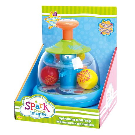 Spark Create Imagine Spinning Ball Top Infant Toys - Walmart.ca