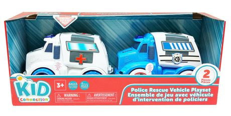 kid connection Kid Connectio Police Rescue Vehicle Playset | Walmart Canada