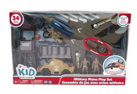 kid connection Military Plane Play Set - Walmart.ca