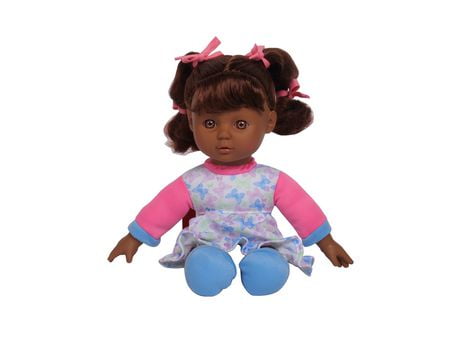 kid connection Soft Stuffed Girl Doll - Walmart.ca