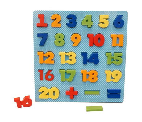 Spark Create Imagine 3D Number Puzzle - Walmart.ca