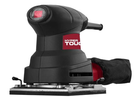 Hyper Tough 2.0-Amp 1/4 Sheet Sander - Walmart.ca