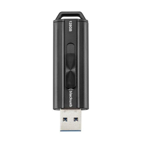 Click here for Blackweb 128 Gb Usb 3.1 Flash Drive (Black) Black prices
