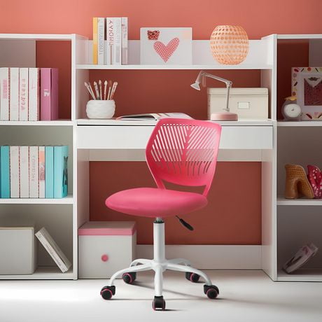Click here for Homycasa Elnora Mesh Task Chair Black Standard prices