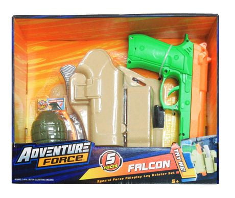 Adventure Force Falcon Special Force Roleplay Leg Holster Set | Walmart ...