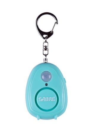 Click here for Sabre Personal Alarm With Motion - Bk Turquoise prices