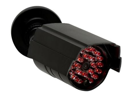 Click here for Sabre Fake Security Camera - Black Black prices