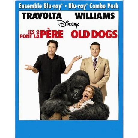 Old Dogs (Blu-ray + DVD) (Bilingual) | Walmart Canada