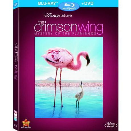Disneynature: The Crimson Wing - The Mystery Of The Flamingo (Blu-ray ...