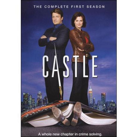 Castle: The Complete First Season (DVD) (English) | Walmart Canada