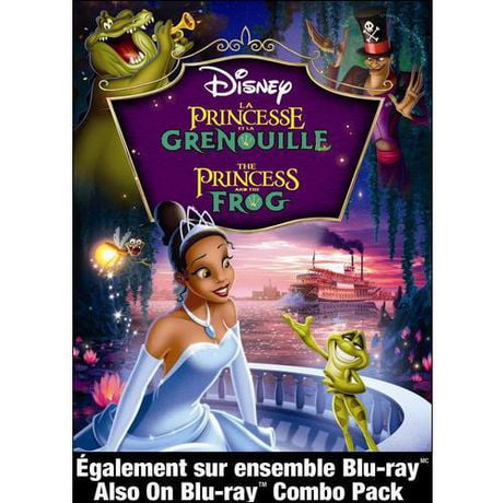 The Princess And The Frog (Bilingual) | Walmart Canada