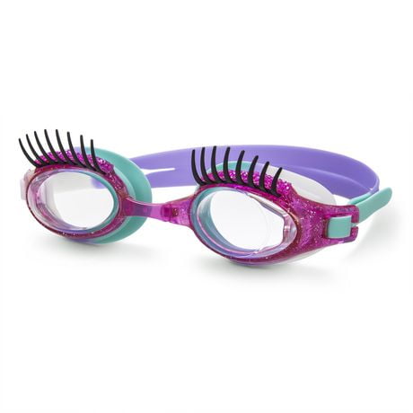 La De Da Eyelash Swim Goggle, Pink | Walmart Canada