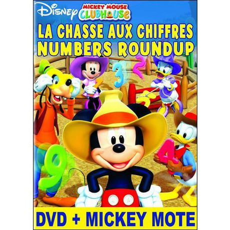 Mickey Mouse Clubhouse: Mickey's Numbers Roundup (With Mickey Mote ...
