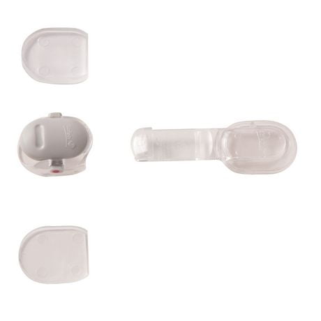 Click here for Safety 1St Refrigerator Door Lock Clear prices