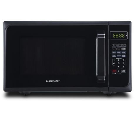 Farberware Classic FMO09AHTBKE 0.9 Cu. Ft. 900-Watt Microwave Oven ...