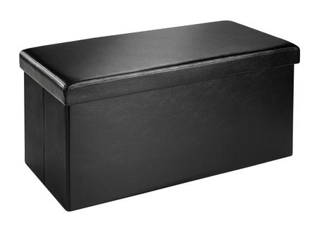 Hometrends 30 Inch Storage Chest Black | Walmart Canada