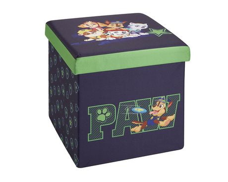 15Inch Folding Ottoman Paw Patrol Crew - Walmart.ca