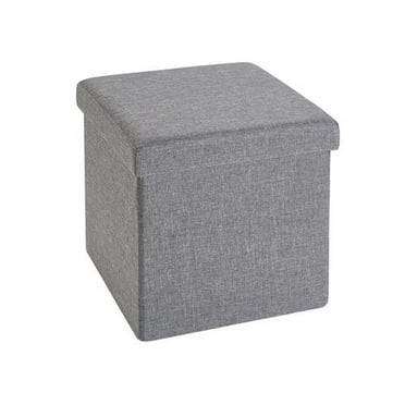 Hometrends 15 Inch Storage Cube Brown, Storage Cube - Walmart.ca