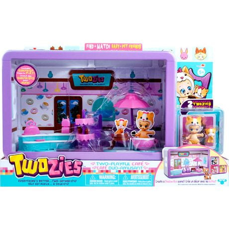 Twozies Season 1 Two Playful Café Playset | Walmart Canada