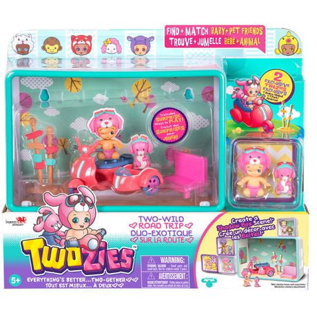 Twozies Season 2 Fun Two-Gether Playset | Walmart Canada