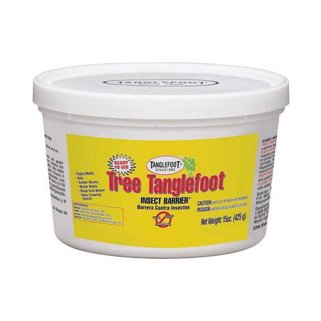Click here for Tree Tanglefoot Insect Barrier Tub 425G prices