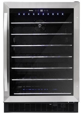 Click here for Danby Dwc057a1bss 60 Bottle Single Zone Wine Coole... prices
