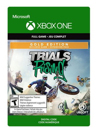 Xbox One Trials Rising Gold Edition [Download] | Walmart Canada