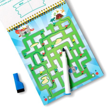 FUN AT THE FAIR WIPE OFF ACTIVITY PAD | Walmart Canada