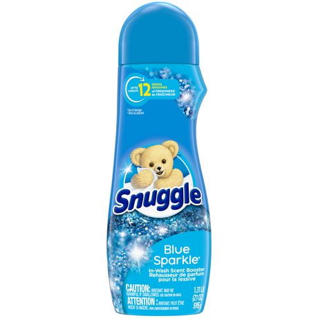 Snuggle in Wash Scent Booster, Blue Sparkle, 595g (Pack of 1), Snuggle ...