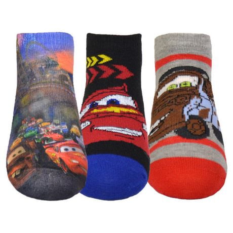 Disney / Pixar Cars Low Cuts Sock, 3 pairs | Walmart Canada