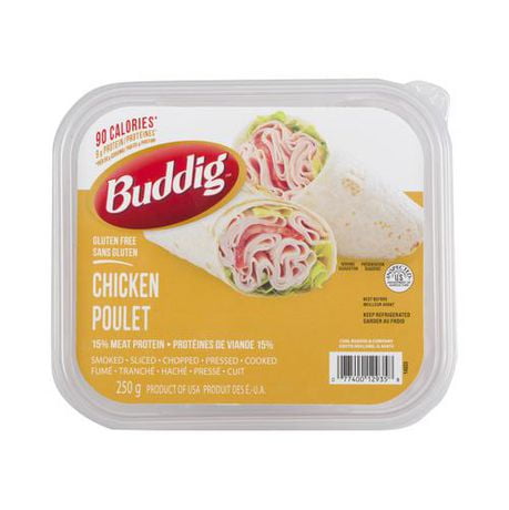 Carl Buddig Smoked Chicken Luncheon Meat | Walmart Canada