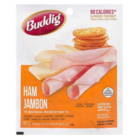 Carl Buddig Smoked Ham Luncheon Meat | Walmart Canada