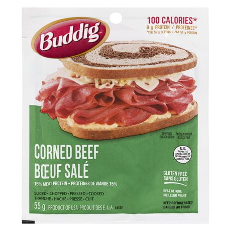 Carl Buddig Corned Boeuf Viande Froide - Walmart.ca
