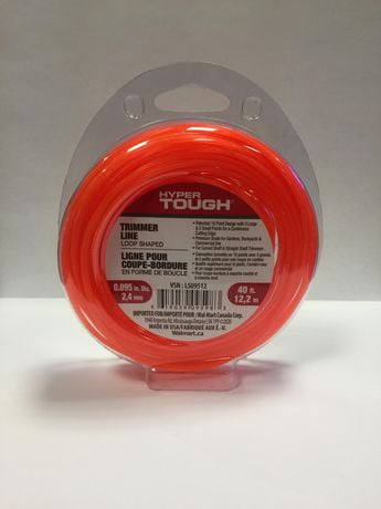 Hyper Tough Trimmer Line .095" Orange | Walmart Canada