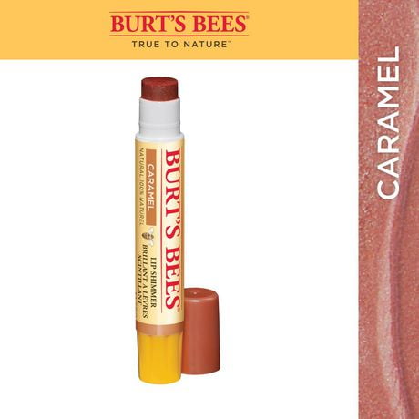 Click here for Burts Bees 100 Natural Lip Shimmer - 1 Tube Carame... prices