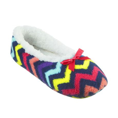 George Girls’ Printed Terry Slippers | Walmart Canada