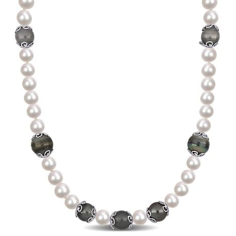 Click here for Miabella 9-10Mm Cultured Freshwater And Tahitian P... prices