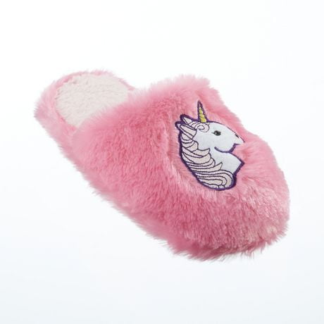 George Girls' Plush Slippers | Walmart Canada