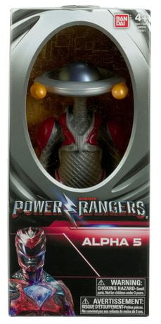 Power Rangers Alpha 5 Large Figure | Walmart Canada